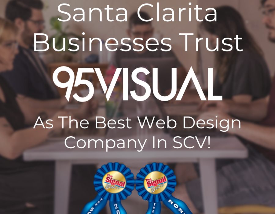 Best Web Design Company in Santa Clarita - Best of 2021 | 95Visual ...